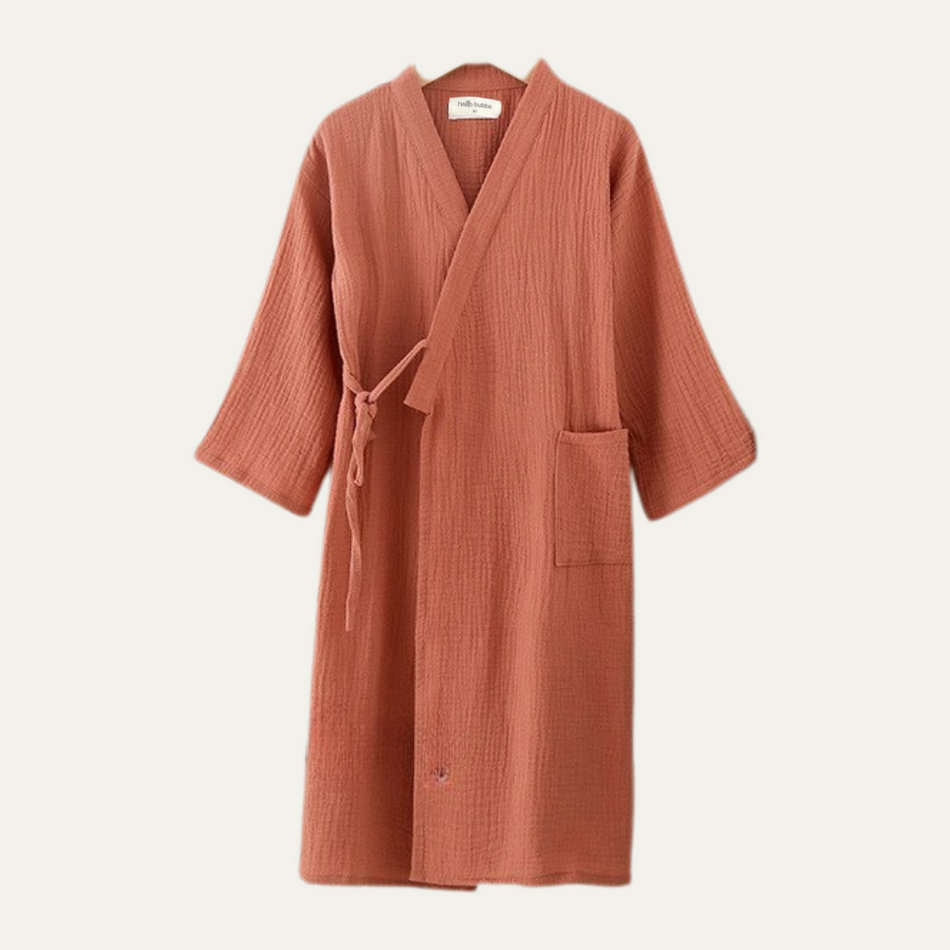 Lucy Wrap Robe – hello bubba